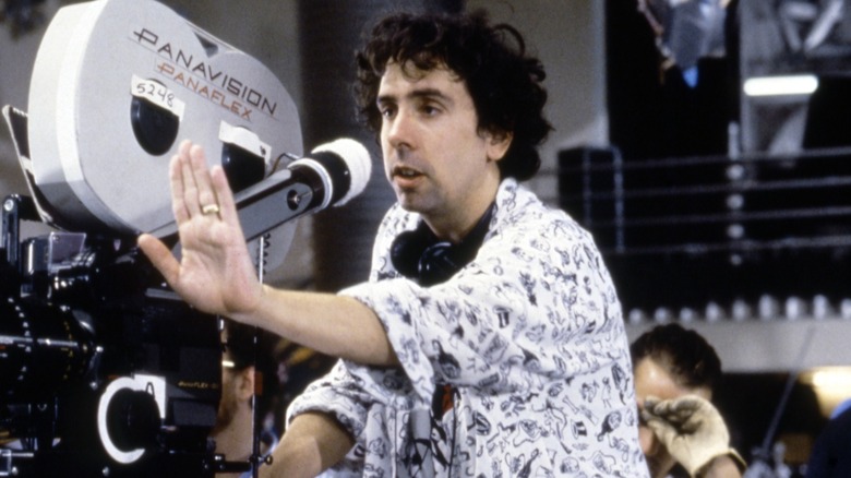 At just 24, Tim Burton created the short film that introduced his ...