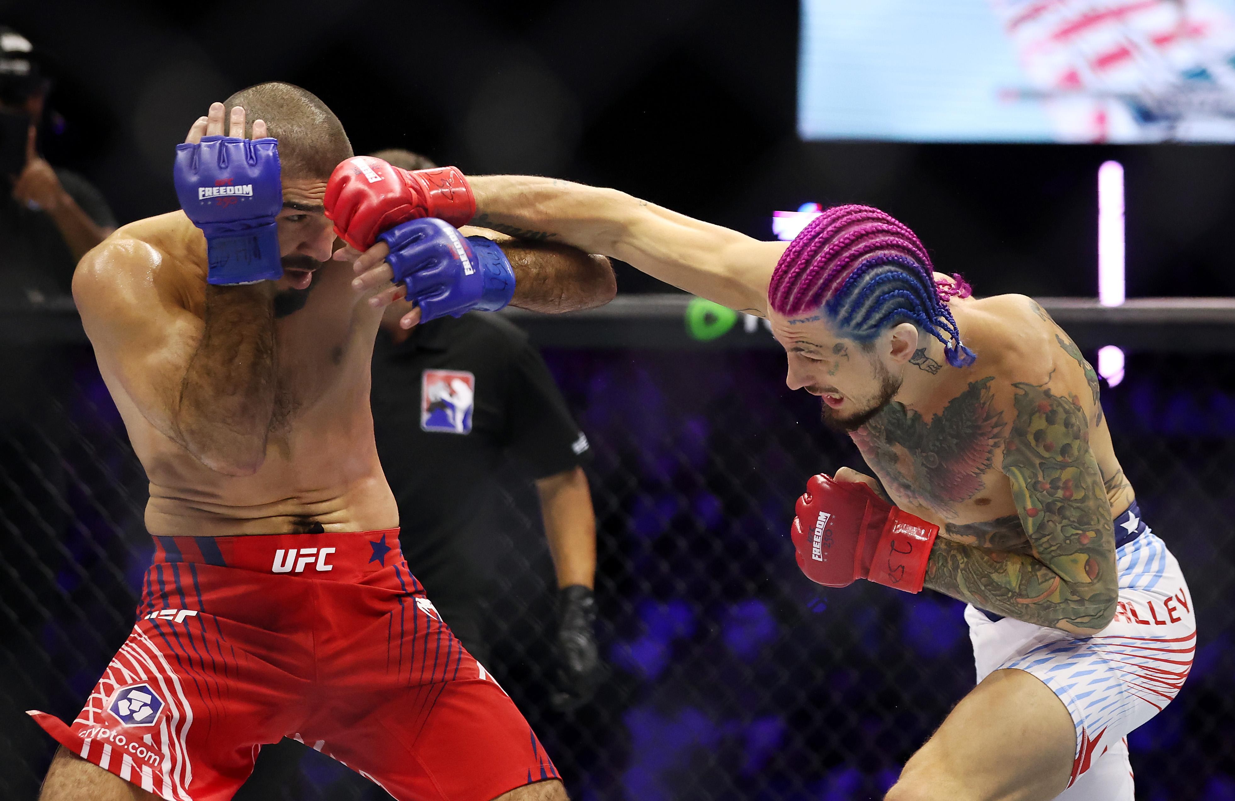 UFC White House results: Sean O’Malley picks apart Aiemann Zahabi en ...