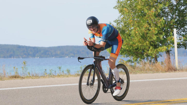 Brothers experience IRONMAN Rockford from opposite sides of competition