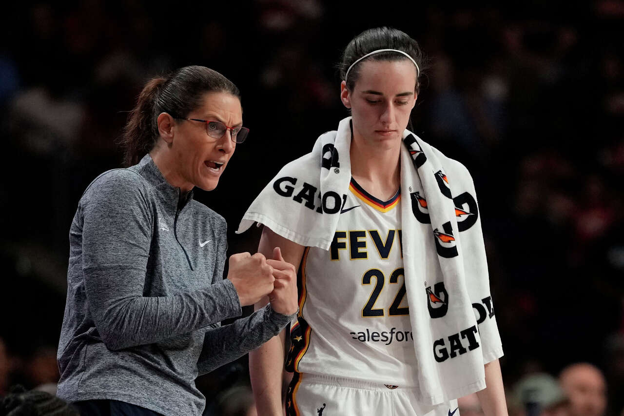 'Heartbreaking': Caitlin Clark, Stephanie White react to Connecticut ...