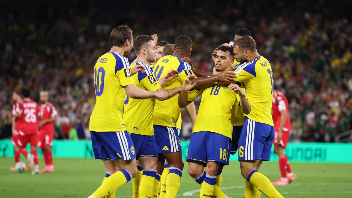Why Yasin Ayari didn't celebrate his goal for Sweden vs. Tunisia? The ...