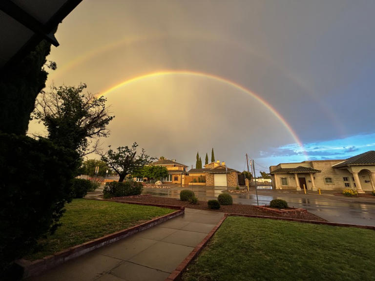 Borderland hit with heavy rain, T-storms, isolated flooding