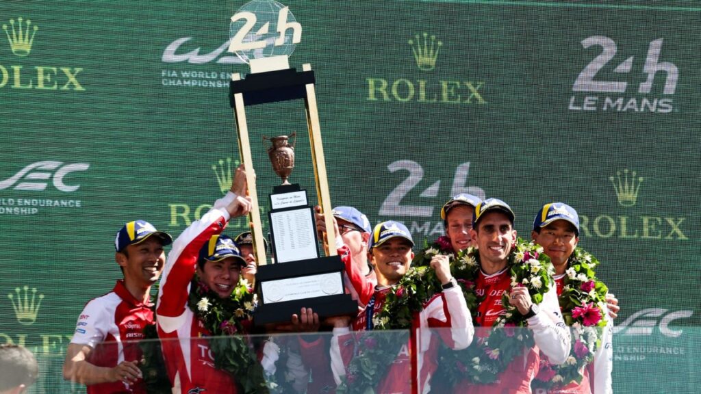 Toyota creates history at 24 Hours of Le Mans after pulling off the ...