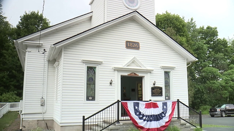Church celebrates milestone anniversary in Susquehanna County