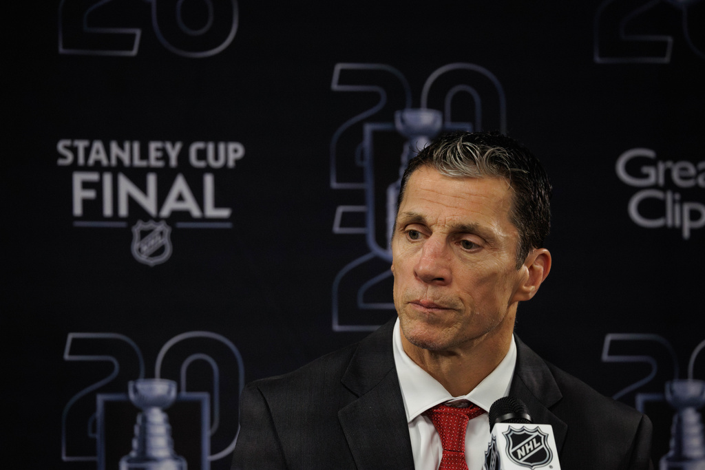 Rod Brind'Amour was already Carolina Hurricanes royalty. Now he's won a ...