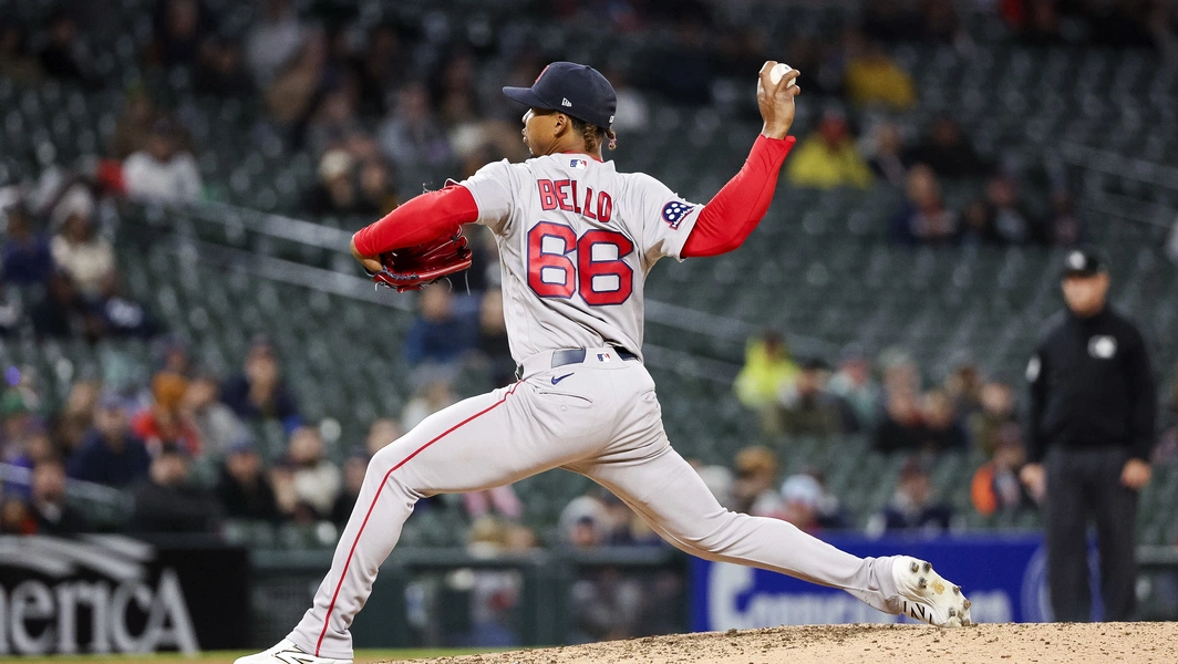 Bello shows progress in first Triple-A start after demotion