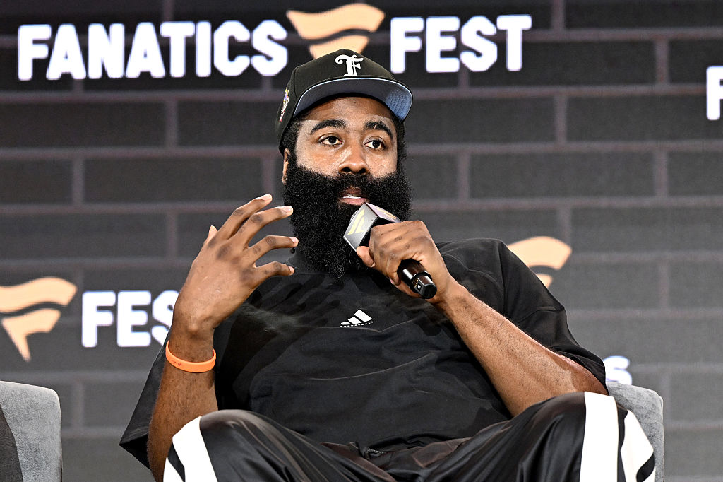 James Harden arrested in Houston on a misdemeanor gun charge