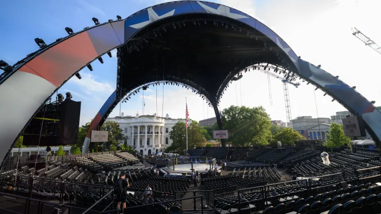 How many people watched the UFC White House card? How MMA event ...