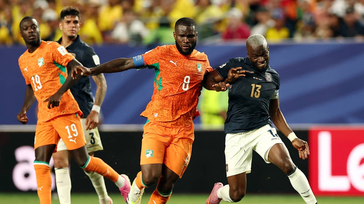 Ivory Coast vs. Ecuador player ratings: Man of the match, winners and ...