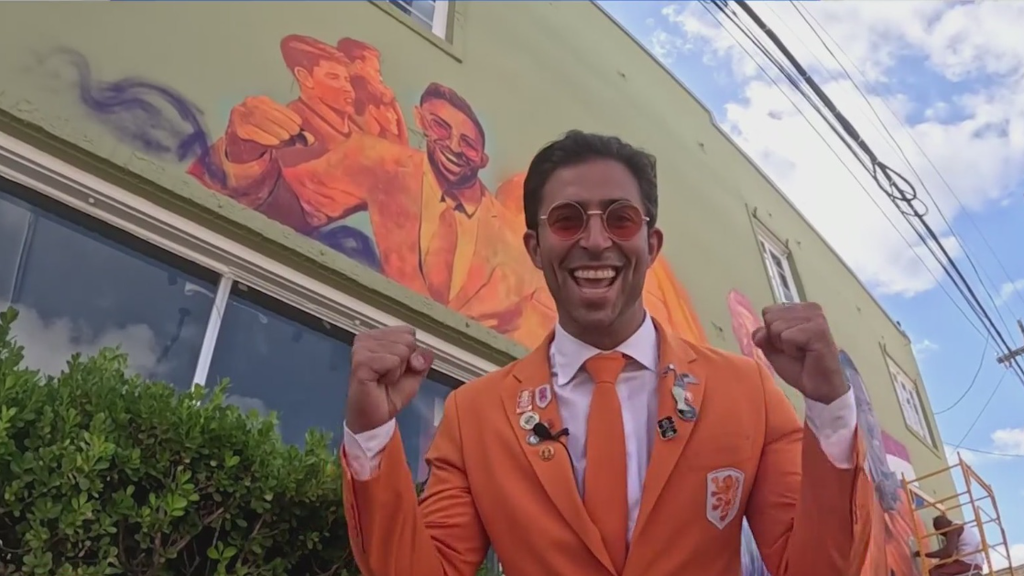 World Cup brings thousands of Dutch fans to North Texas for Orange Fan Walk