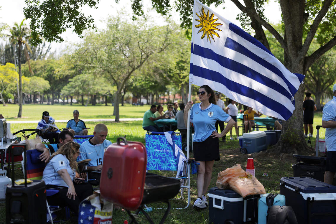 Uruguay obligada a retrasar su vuelo a Miami por trabas burocráticas