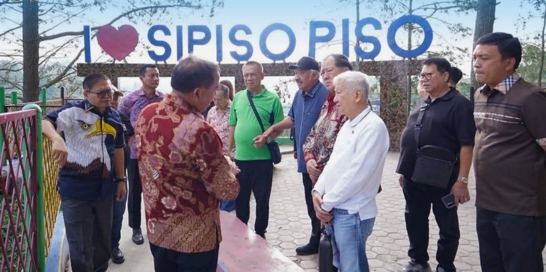 Bidik investasi pariwisata dan ekonomi kreatif, Bupati Karo tawarkan ...