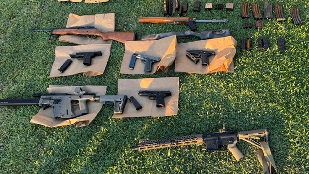 Eight guns, ammo and ghost AR-15 seized in Visalia search after threat ...