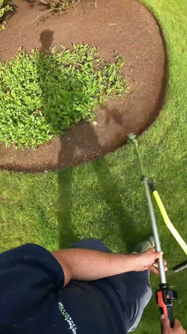 The lawn edging technique that keeps garden beds looking sharp
