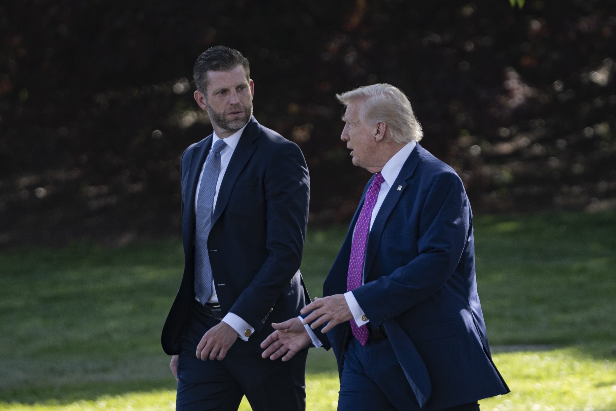 Trump-sønn avviser grove anklager: – Skremmende