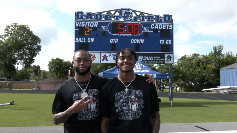 Once cadets, always leaders: Connally brothers return home for first ...