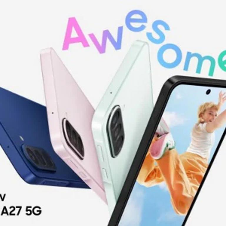 삼성, 디자인 변경 '갤럭시 A27 5G' 조용히 발표