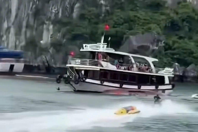 Tourist dies after boat collision in Lan Ha Bay