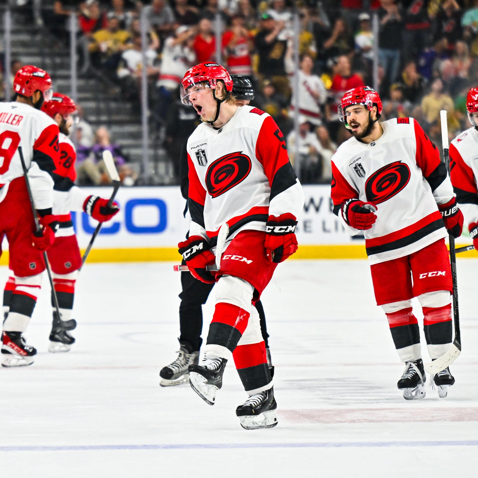 Carolina Hurricanes win second Stanley Cup, beating Vegas in 6 games