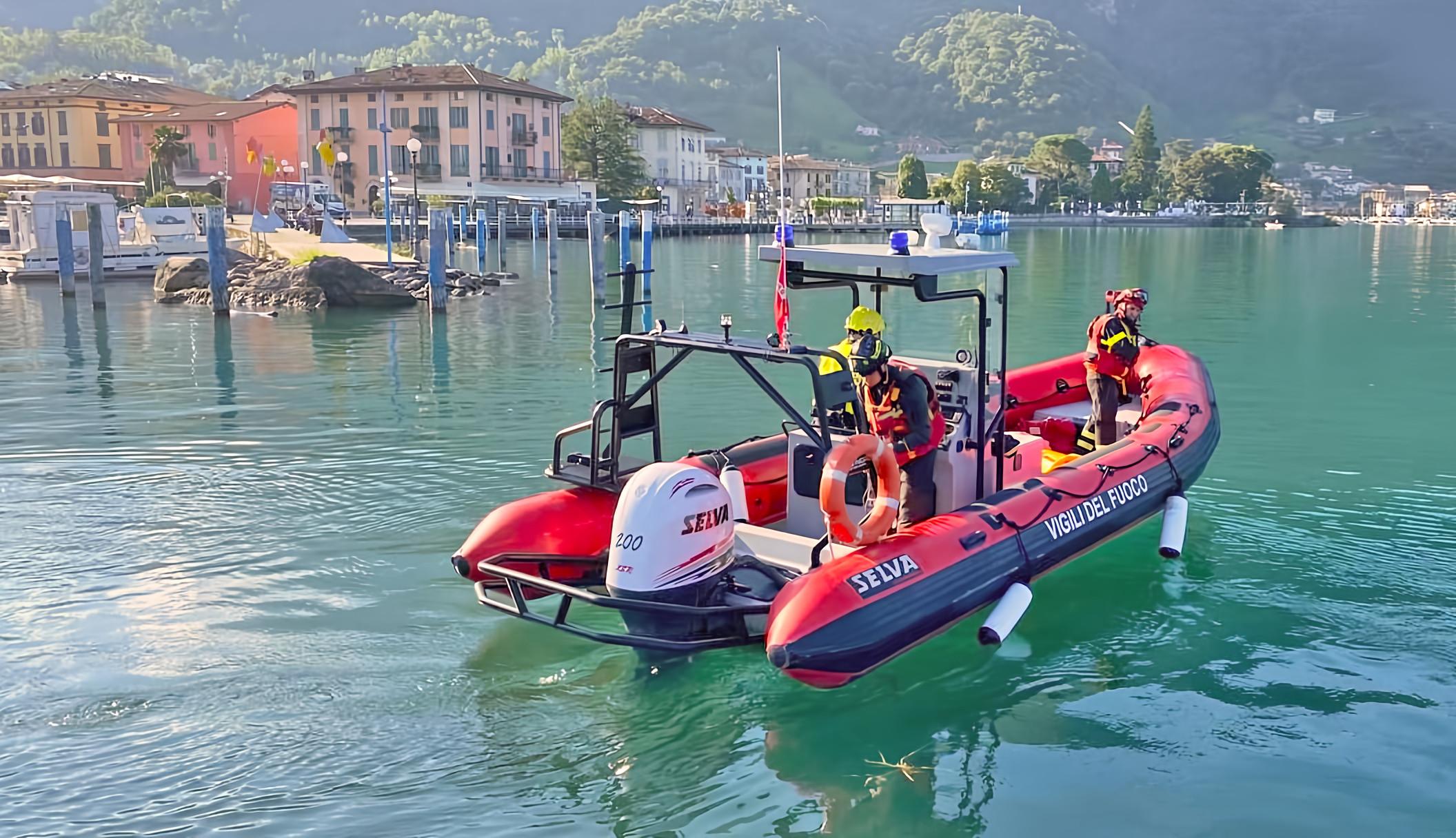 Dramma nel lago d’Iseo. Recuperato il corpo di un uomo di 60 anni