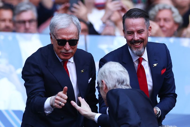 Arsenal handed Emirates Stadium blueprint as Stan Kroenke's £3.7bn ...
