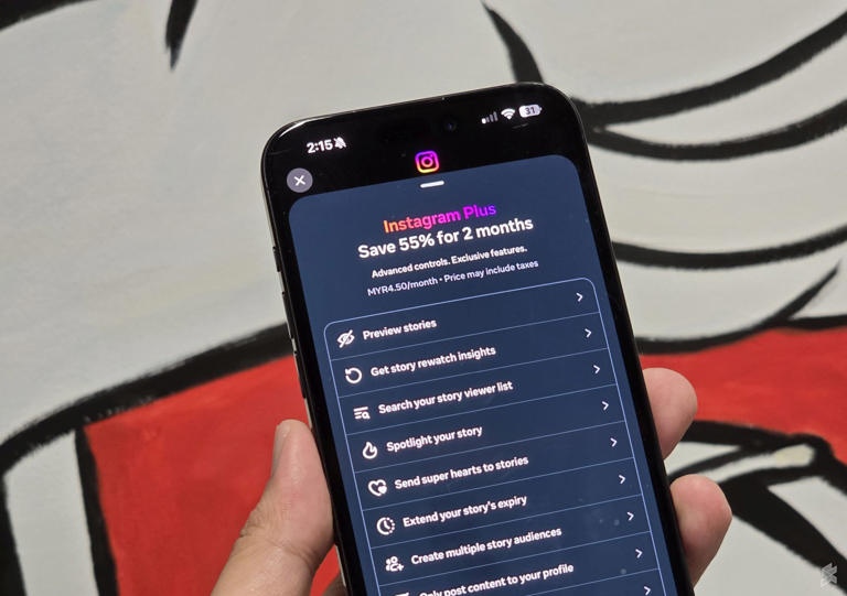 Meta offers Instagram Plus, WhatsApp Plus and Facebook Plus in Malaysia ...