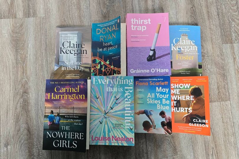 'I've read eight books by Irish authors in 2026 and one stood out'
