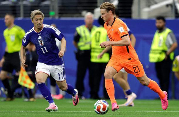 Com gol no fim, Japão arranca empate da Holanda na estreia pela Copa do ...