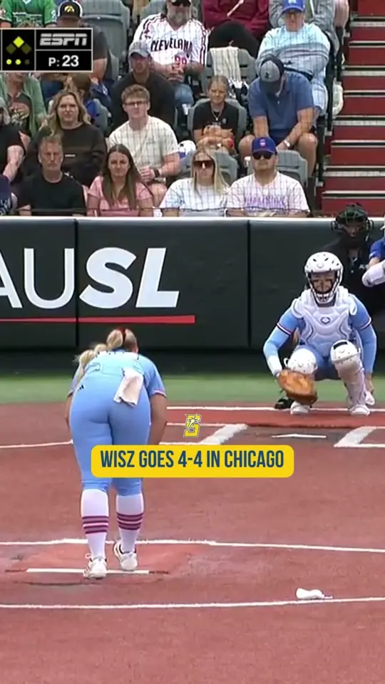 I think Delanie Wisz likes playing here 🤣 what a hot streak!