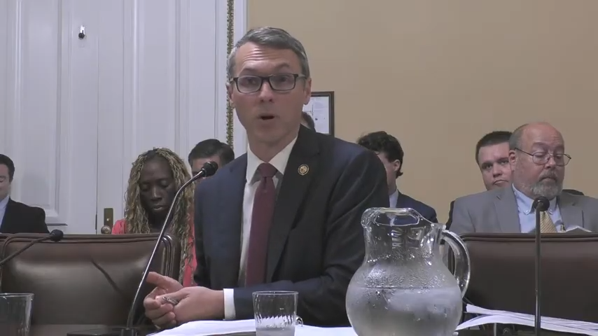 'The White House itself is a task force to commit fraud': James ...