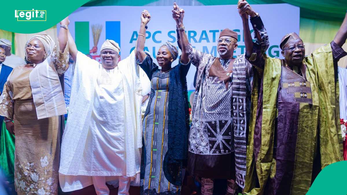 APC reveals Ogun deputy governorship candidate for 2027 election