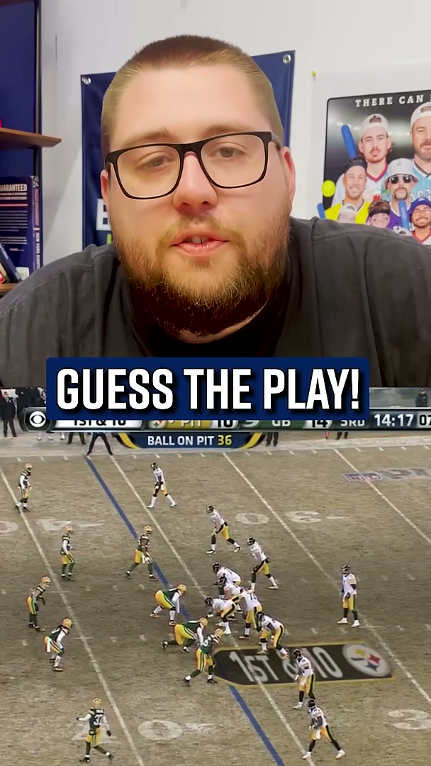 Guess the play! #nfl #football #sports #game #challenge #trivia