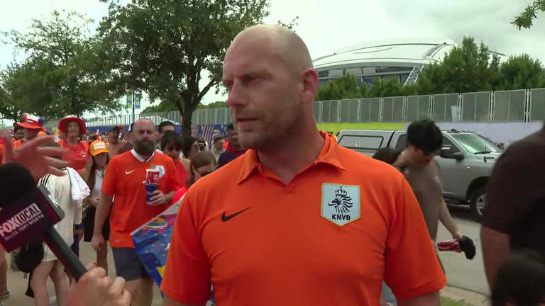 Truly American: Dutch, Japanese fans laud atmosphere inside Dallas ...