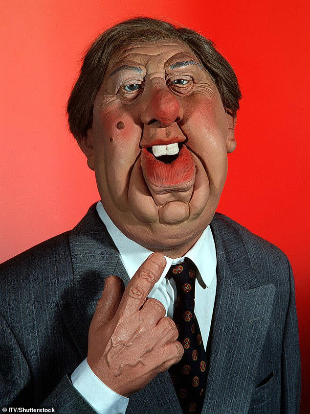 How Roy Hattersley overcame cruel jibes from Spitting Image and his own ...