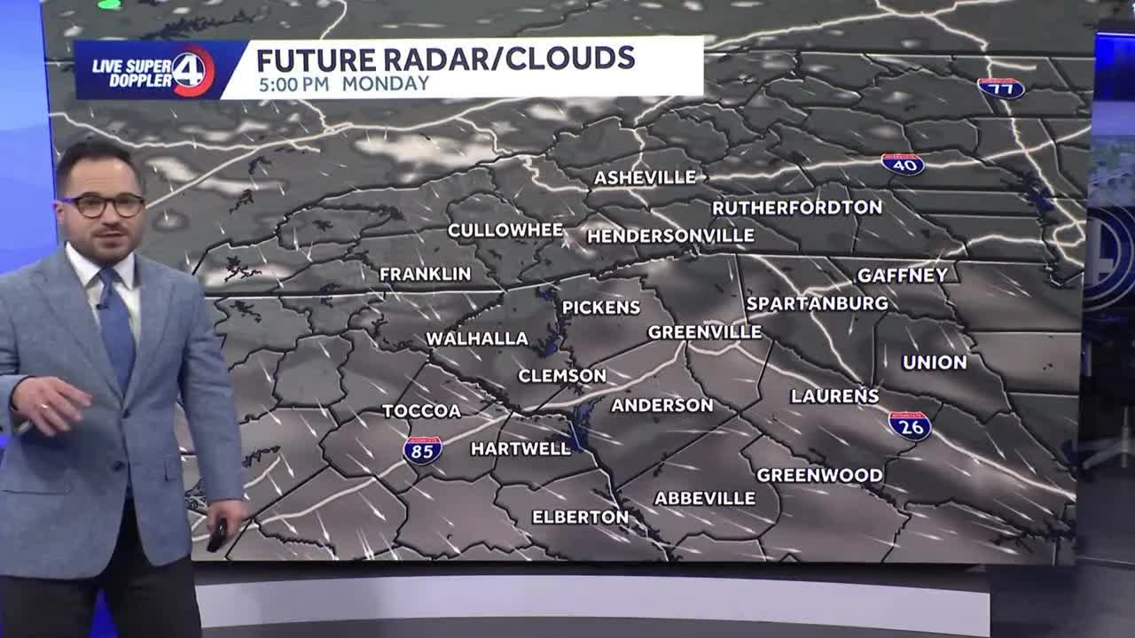 Tracking lower humidity