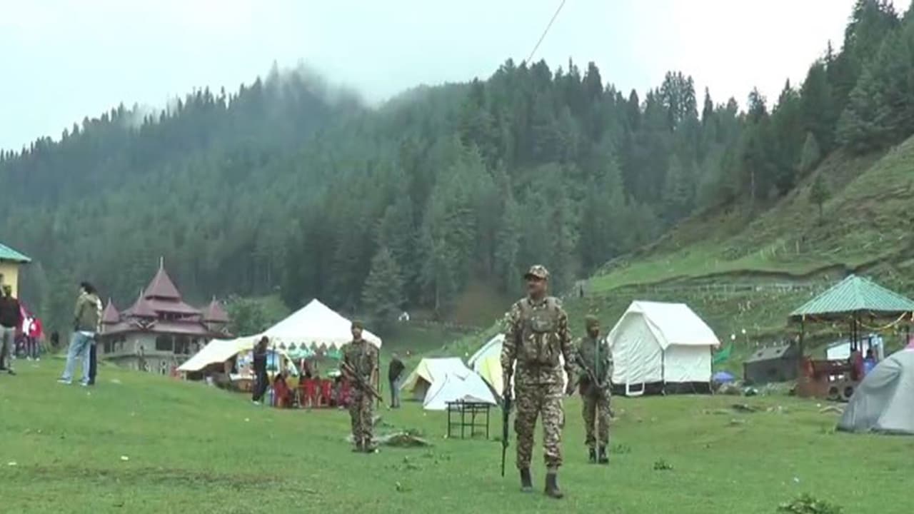 J&K: Tourists flock to Bhaderwah valley to escape heat amid tight security