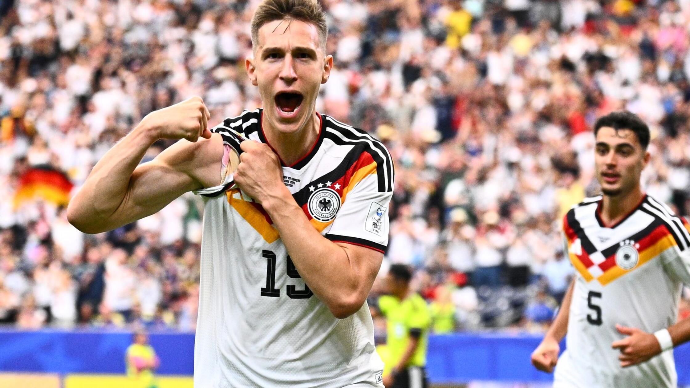 Sieben Tore, sechs Schützen: Der „gute Mix“ im DFB-Team