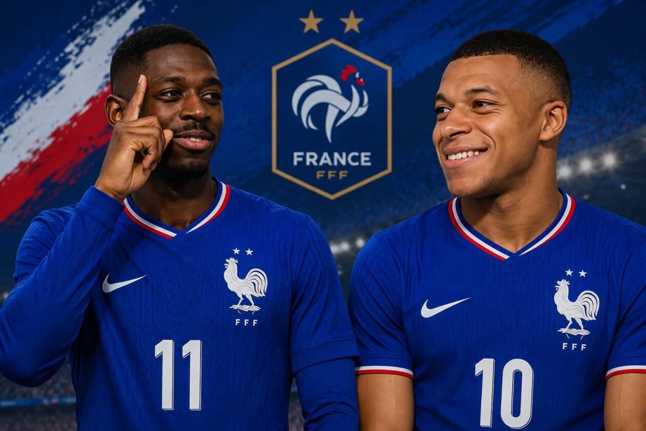 France team: Dembélé has become the dressing room leader