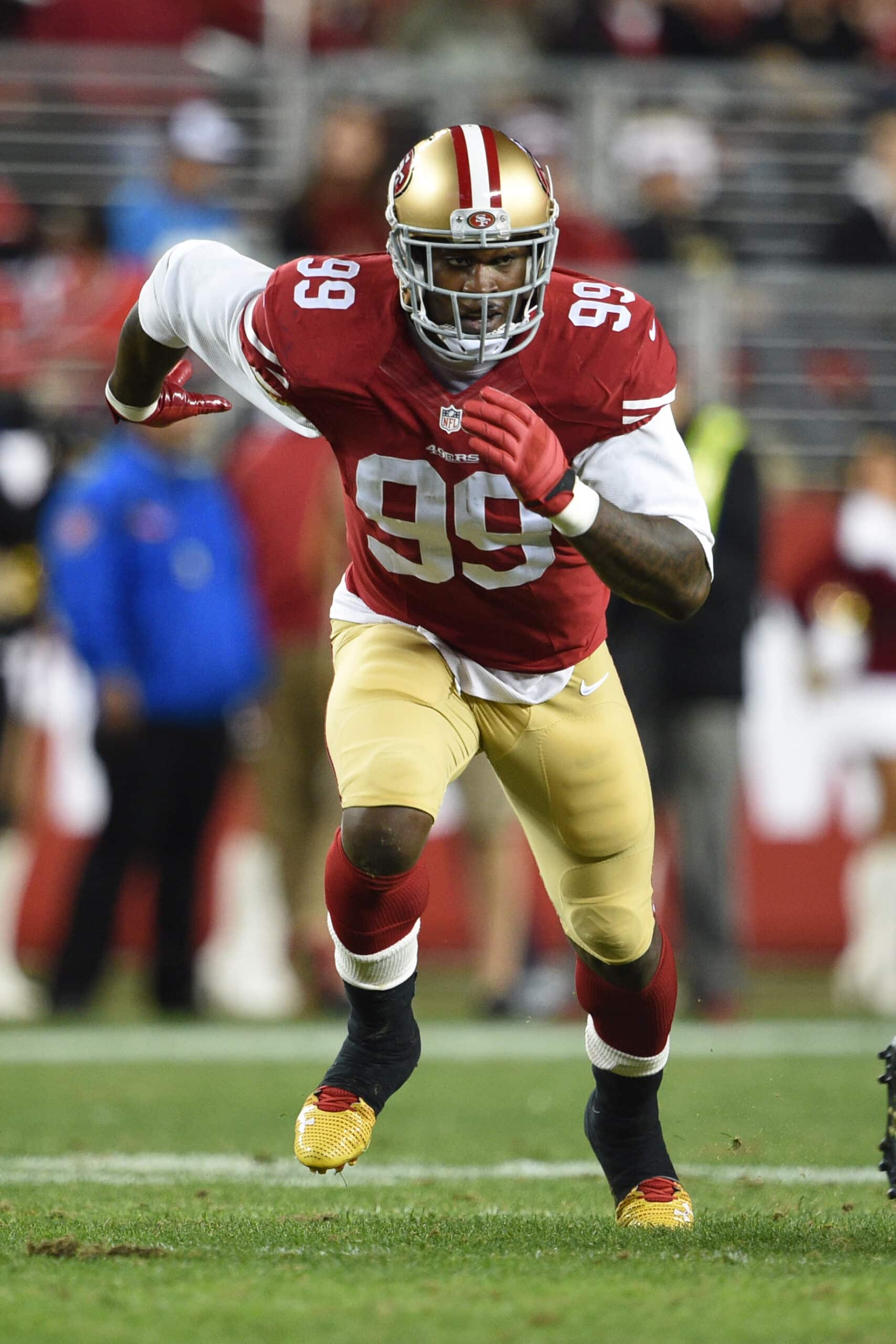 Look: Photo of Aldon Smith with friend who tried to save his life leaked
