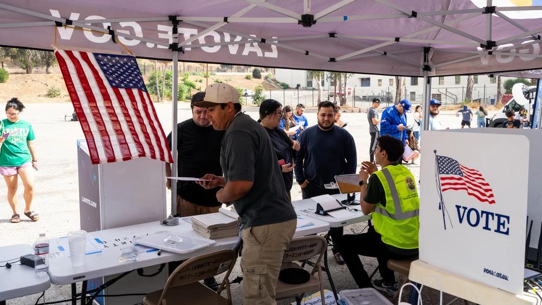 Poll shows Becerra with 21-point lead over Hilton in California race