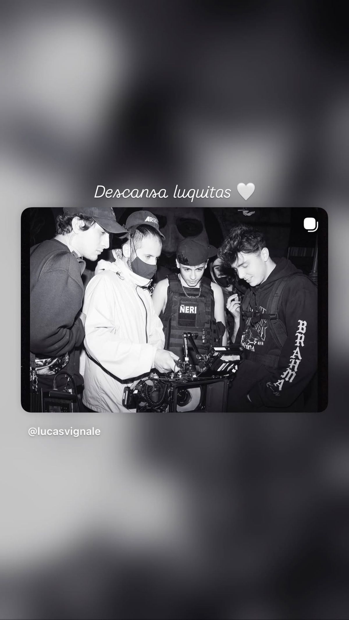 Trueno, Bizarrap y Nicki Nicole despidieron a Lucas Vignale, el ...