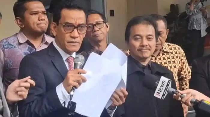 Curiganya Kubu Roy Suryo,Kasus Ijazah Jokowi Sudah 400 Hari Tapi Belum ...