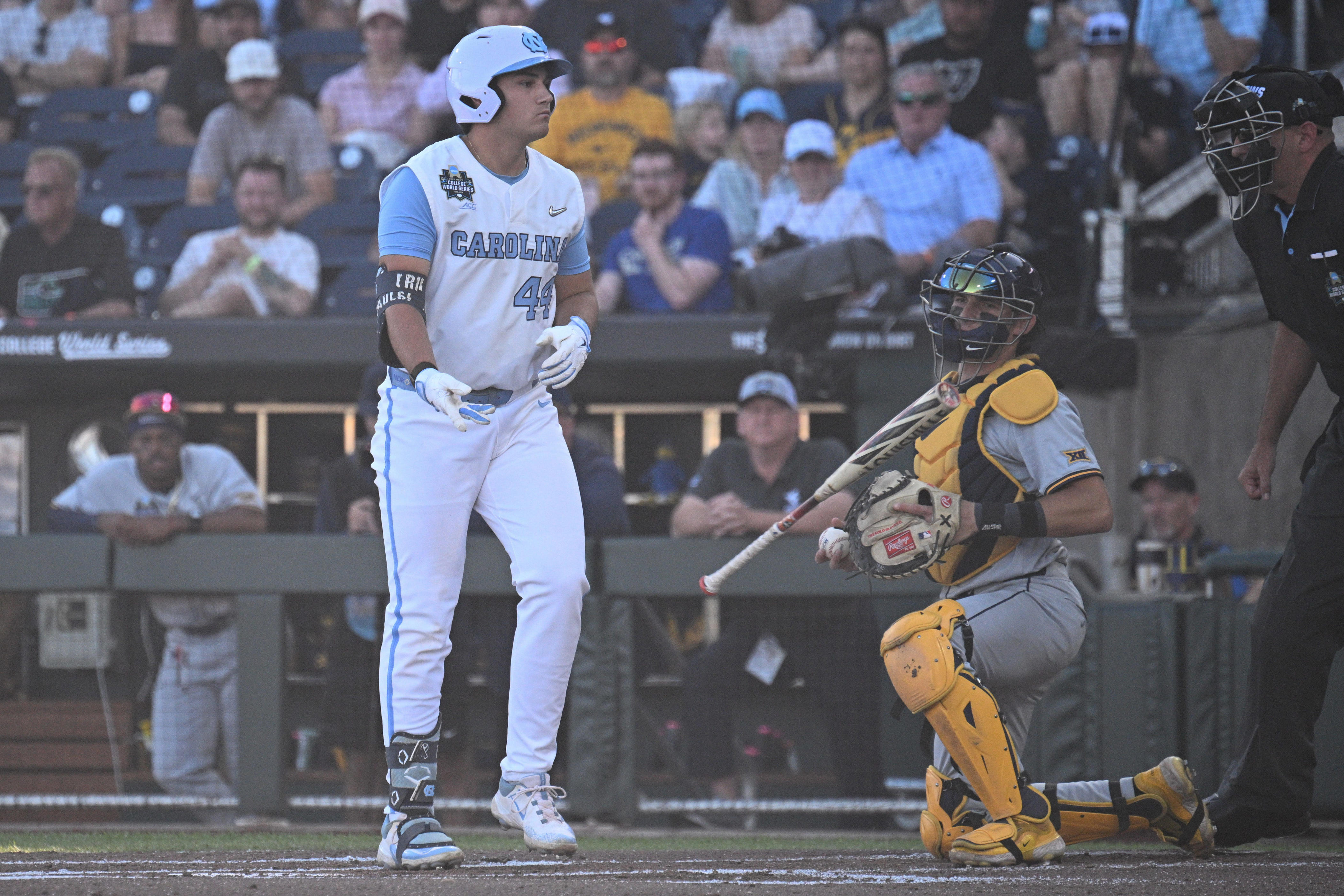 UNC baseball vs West Virginia live updates, College World Series score ...