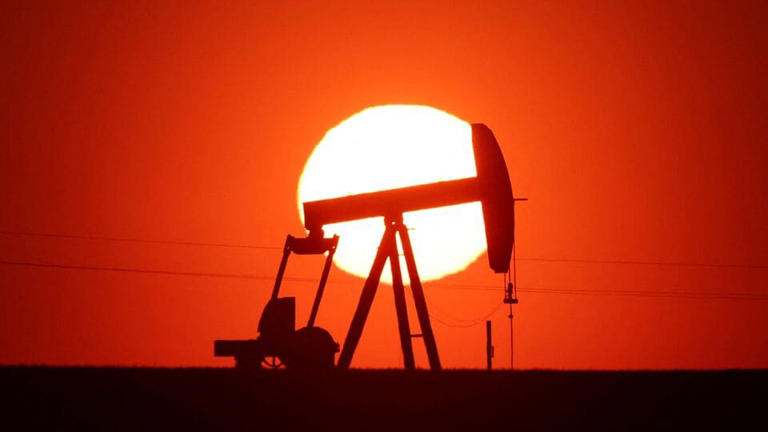 Crude oil prices fall over 4% after US-Iran peace deal to open Strait ...