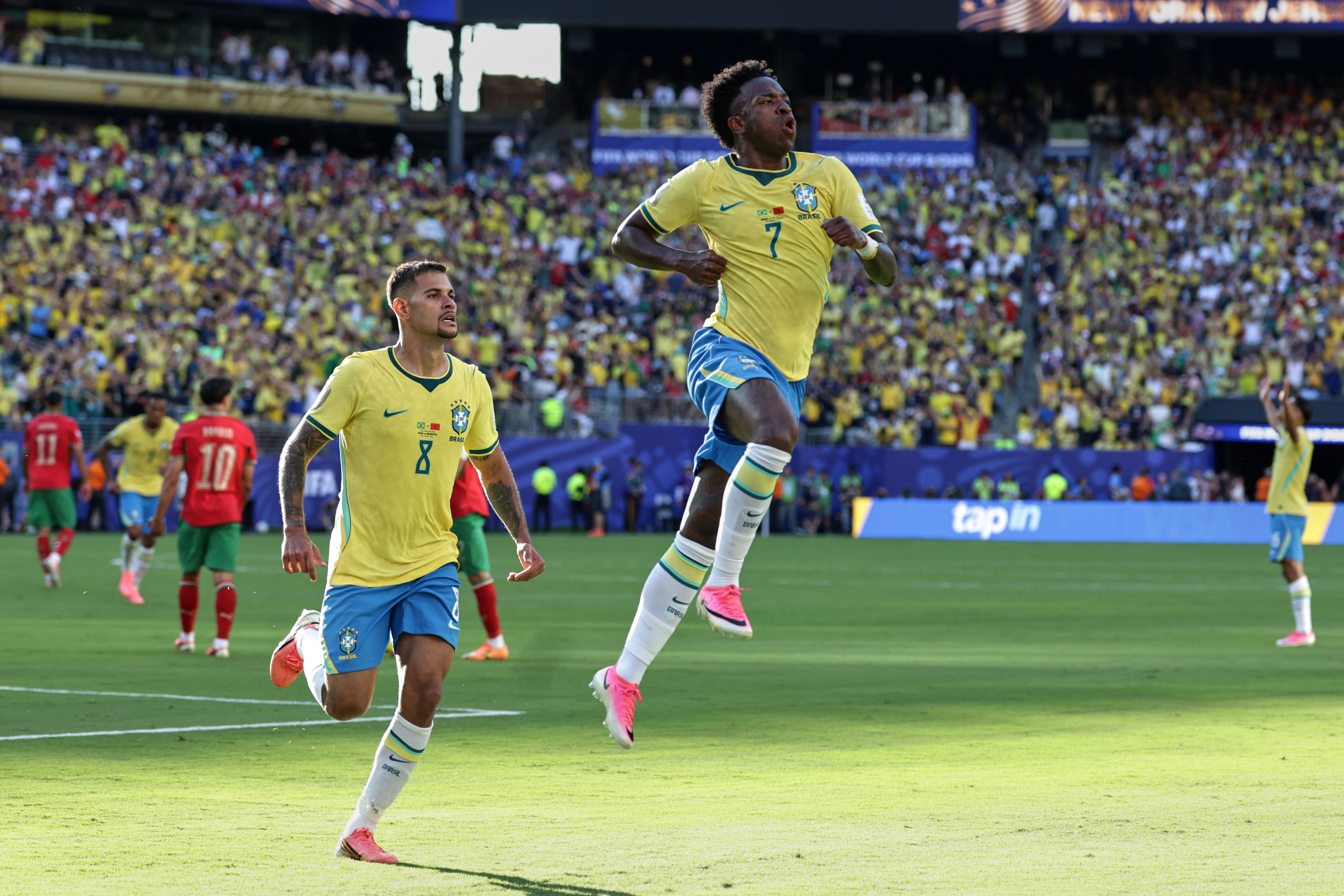 Brazil-Morocco and Scotland-Haiti games highlight Saturday World Cup ...
