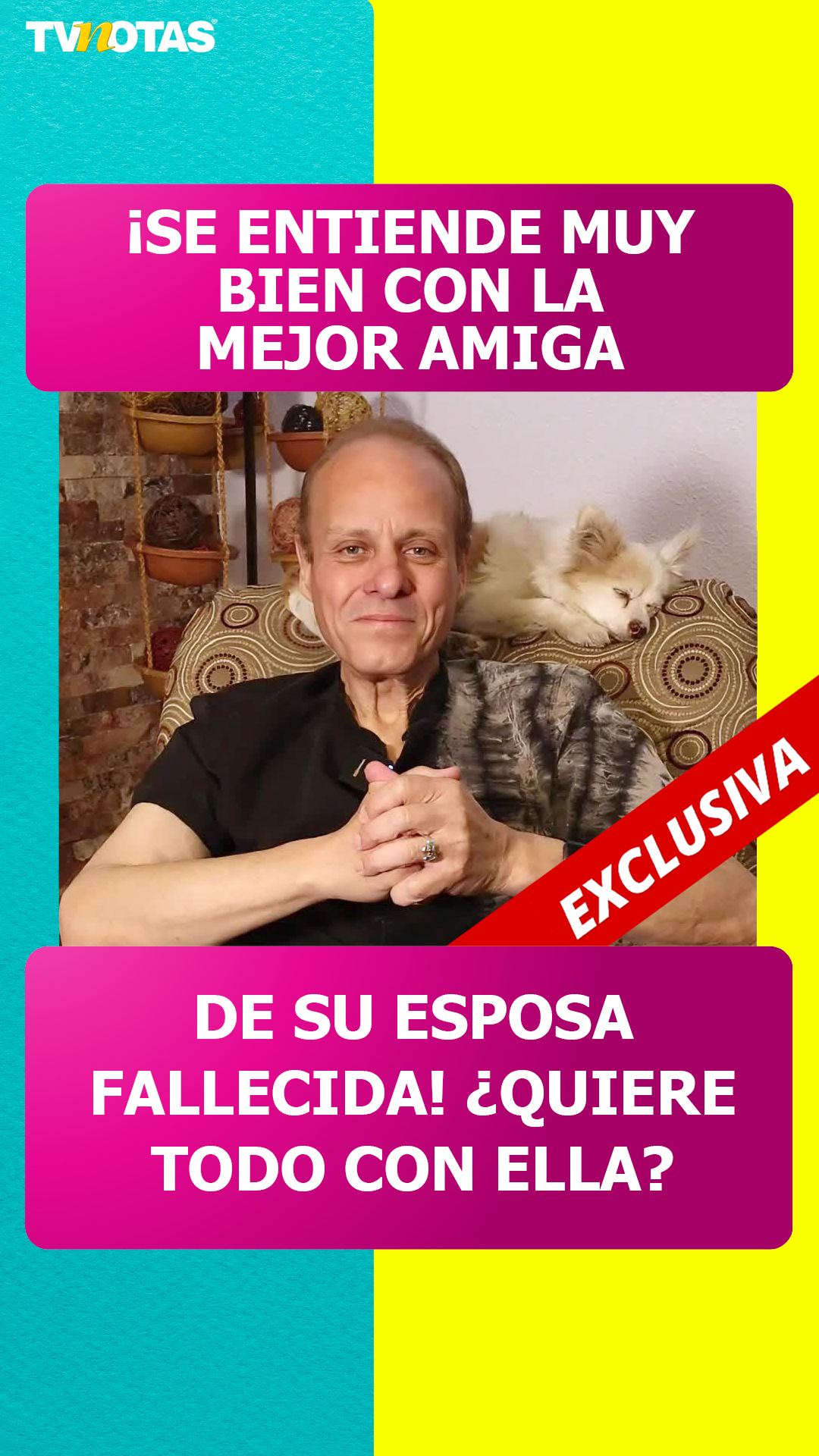 Rubén Cerda habla de Cristina