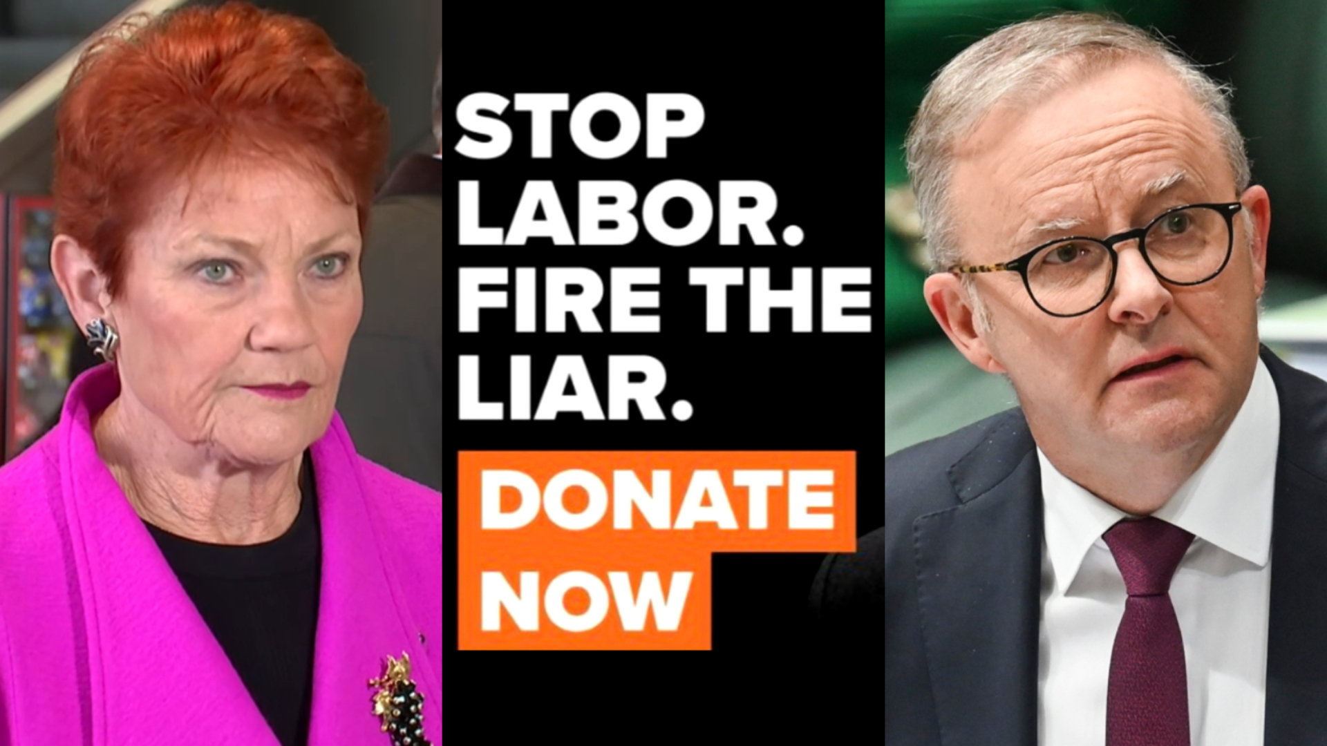‘Labor are scared’: Hanson’s ‘Fire the Liar’ campaign reaches 60,000 donors