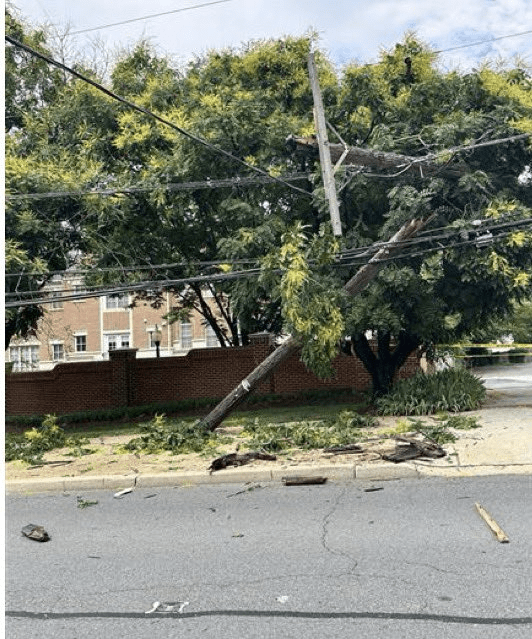 Several hurt, property damaged in Bethesda charter bus: MCFRS
