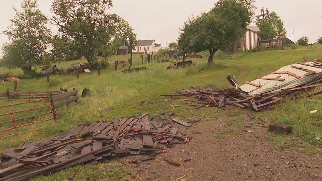 Pittsburgh-area storms bring tornado warnings, widespread damage and ...