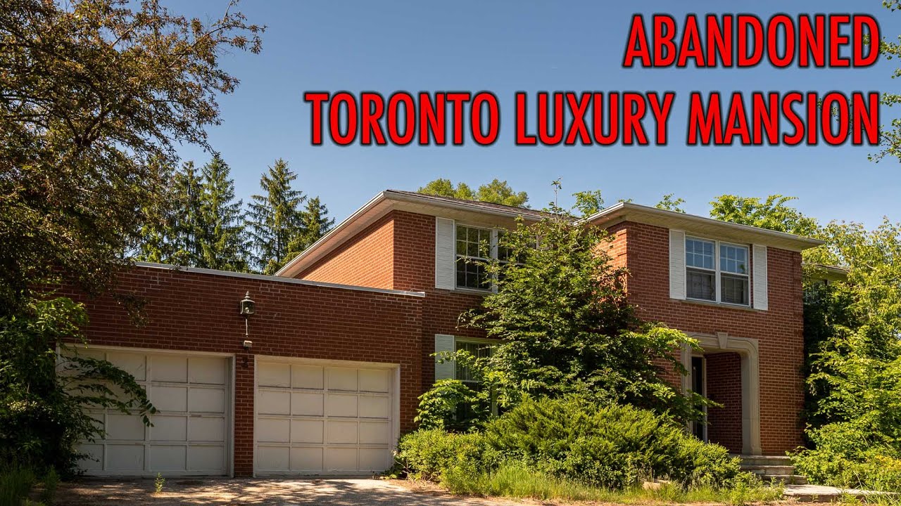 Abandoned Toronto luxury mansion: Exploring design, history, and what ...